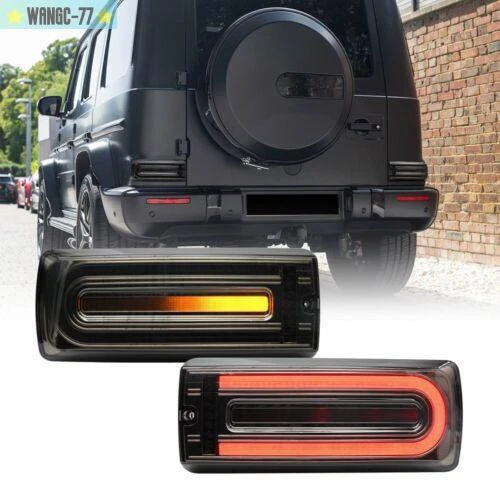 FOR 02-18 MERCEDES Benz W463 G-Class G500 G550 G63 AMG Sequential LED ...