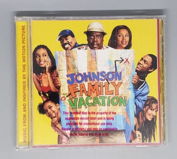 JOHNSON FAMILY VACATION by Original Soundtrack (CD, Mar-2004) - CD ...
