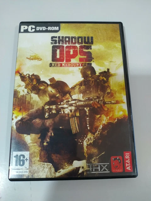 SHADOW OPS RÉSEAU Mercury Atari - juego para PC Dvd-Rom - 3T EUR 35,40 - PicClick FR