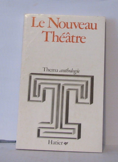 LE NOUVEAU THÉÂTRE | Mortier Daniel | Bon état EUR 8,00 - PicClick FR