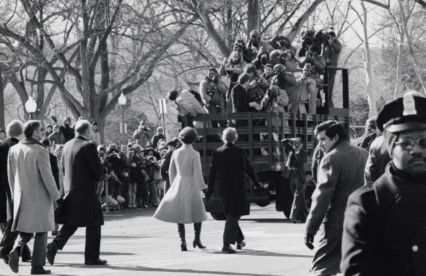 PRESIDENT JIMMY CARTER and First Lady Rosalynn Carter 1977 Old Photo 8 ...