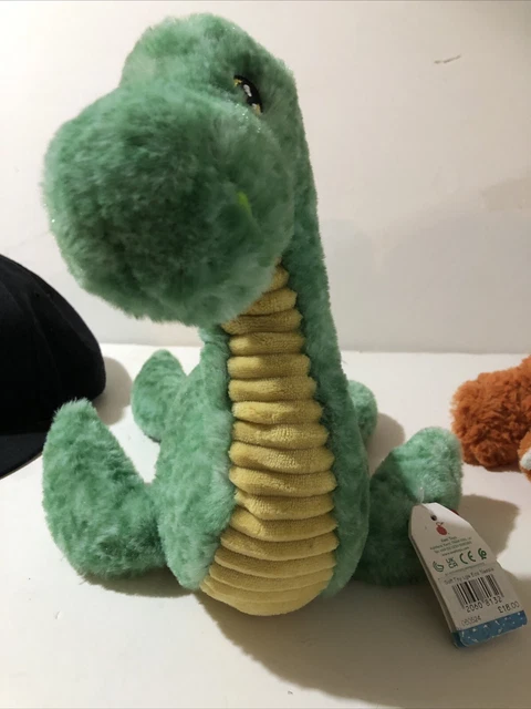 MESSY THE LOCH Ness Monster Plush From Keel Toys With Label £10.07 ...