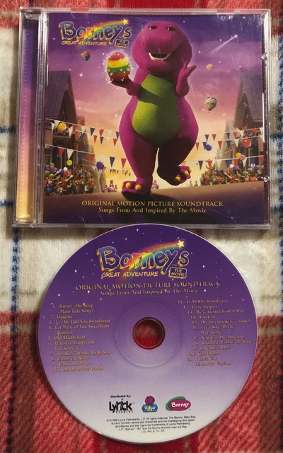 BARNEY'S GREAT ADVENTURE {Original Motion Picture Soundtrack} [1998 ...