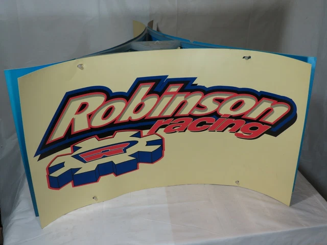 VINTAGE 80S ROBINSON RACING BMX MT SHASTA Bike Bicycle Dealer ...