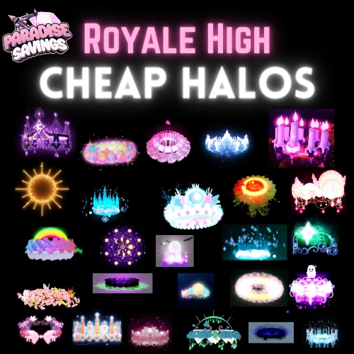 ROYALE HIGH HALO - Roblox Royale High Halos & Diamonds- CHEAPEST & FAST ...