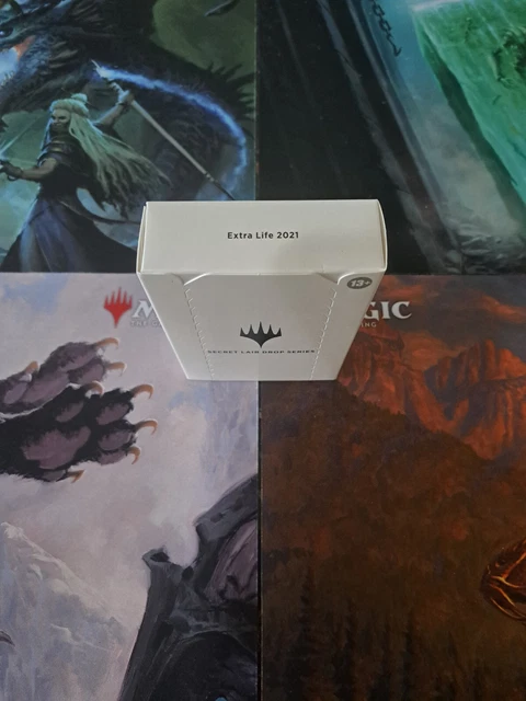 SECRET LAIR EXTRA Life 2021 2x Craterhoof Behemoth Magic: The Gathering ...