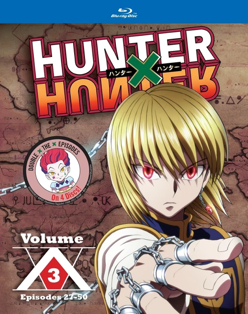 HUNTER X HUNTER Set 3 Standard Edition (Blu-ray) Various (US IMPORT) £ ...