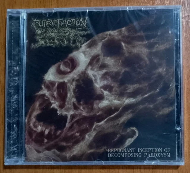 PUTREFACTION SETS IN - repugnant inception of decomposing paroxysm CD ...