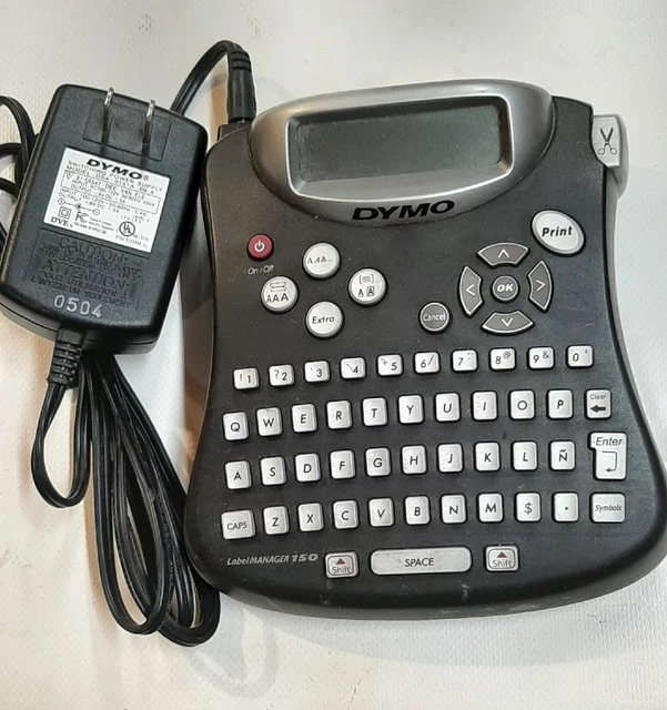DYMO LABELMANAGER 150 Label Maker Portable Handheld Printer TL99 £8.95 ...