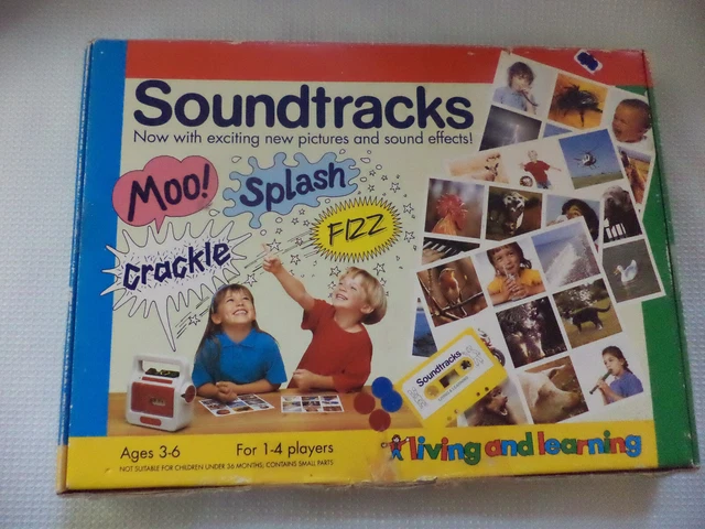 1990 LIVING AND Learning Soundtracks Game £4.50 - PicClick UK