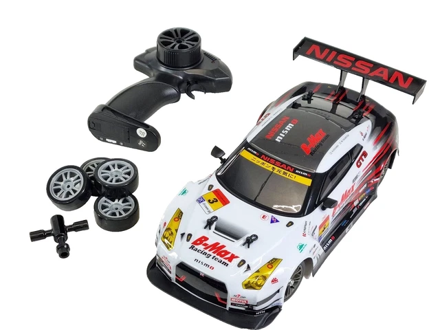 NISSAN GTR 4WD DRIFT RC REMOTE CONTROL CAR 2.4G 1/.16 Licensed NISMO ...