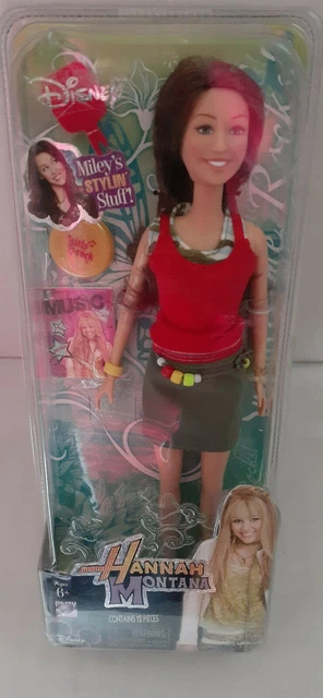 2007 HANNAH MONTANA miley stylin stuff doll $25.00 - PicClick CA