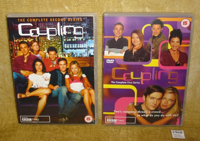 2X COUPLING COMEDY DVDS COMPLETE FIRST & SECOND SERIES DAVENPORT ...