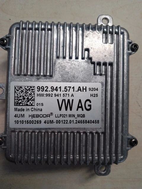 VW AUDI SEAT SKODA LED Steuergerät 992941571AH Original Teil EUR 55,00 ...