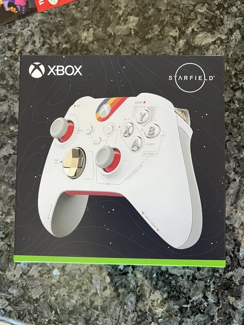 XBOX WIRELESS CONTROLLER - Starfield Limited Edition for Xbox Series X ...