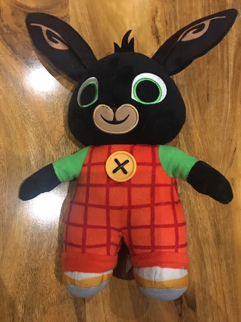 BING BUNNY PLUSH Soft Toy Talking Teddy. Rabbit 36cm £5.00 - PicClick UK