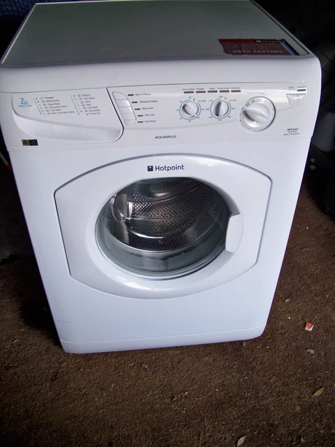 HOTPOINT AQUARIUS WASHING Machine Wt540 Full Working Order £80.00 ...