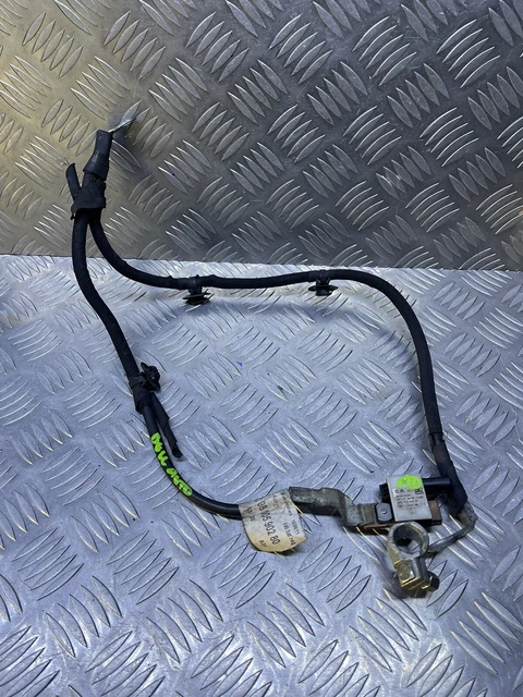 CITROEN PEUGEOT NEGATIVE Battery Terminal & Sensor 9678116380 ...