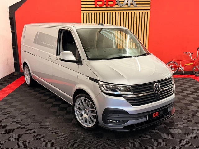 VW VOLKSWAGEN TRANSPORTER Auto Dsg Silver T6 T6.1 Kombi Van Transit ...