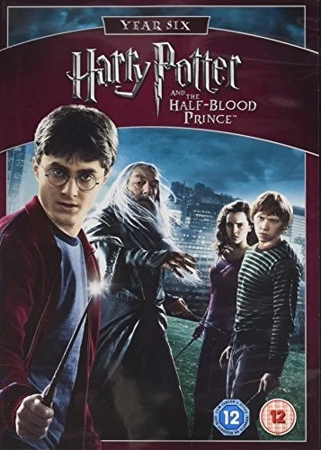 HARRY POTTER & the Half-Blood (DVD) Daniel Radcliffe Rupert Grint Emma ...