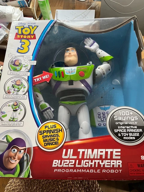 BUZZ LIGHTYEAR TOY Story 3 Ultimate £156.72 - PicClick UK