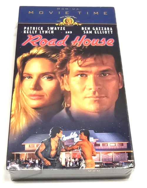ROAD HOUSE VHS 1997 Patrick Swayze Brand New Sealed Watermarked £9.08 ...