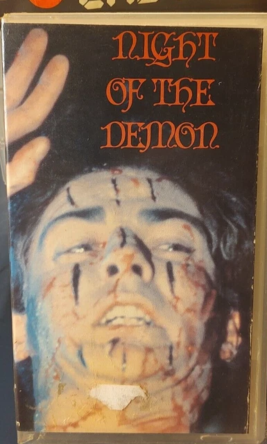 NIGHT OF THE Demon Cutbox VHS VCI video Bigfoot Horror £19.08 - PicClick UK