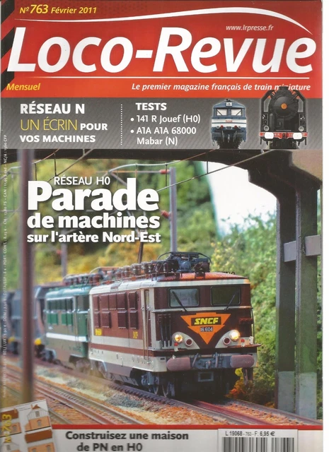 LOCO REVUE N°763 Reseau Ho : Parae De Machines Sur L'artere Nord-Est ...
