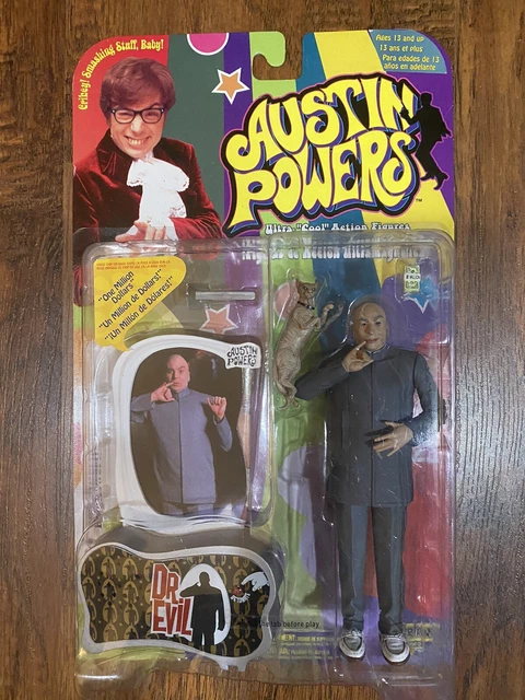 VINTAGE AUSTIN POWERS. Dr. evil. One Million Dollars $10.65 - PicClick CA
