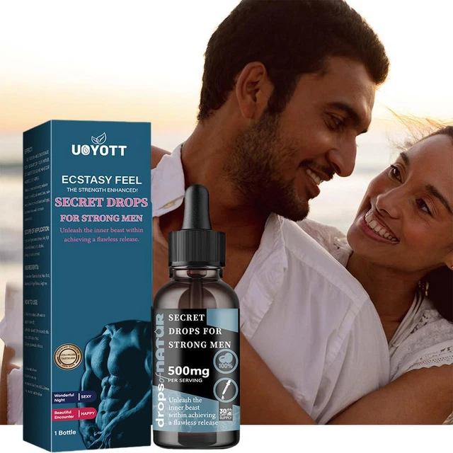 1*SECRET HAPPY DROPS For Strong Men, Oral-Drops, EnhancingSensitivity ...