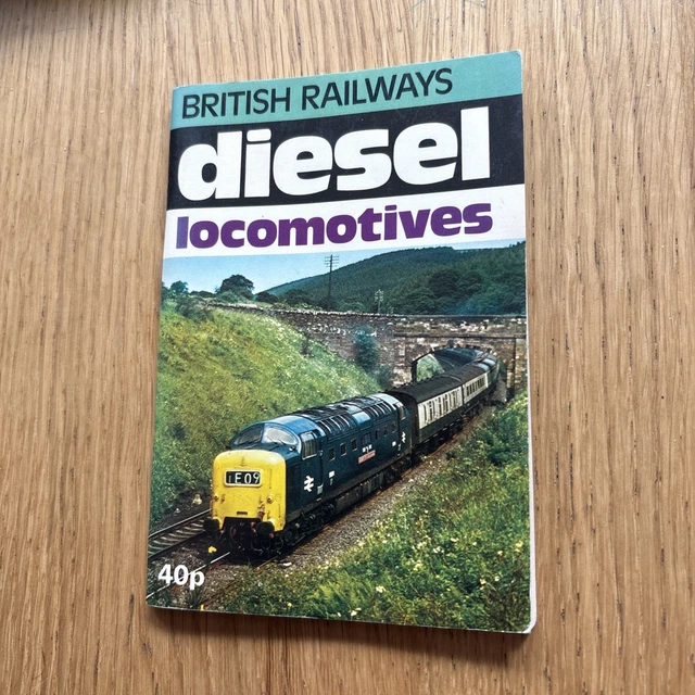 DIESEL LOCOMOTIVES 1975 (Ian Allan abc, 1975) £7.55 - PicClick UK