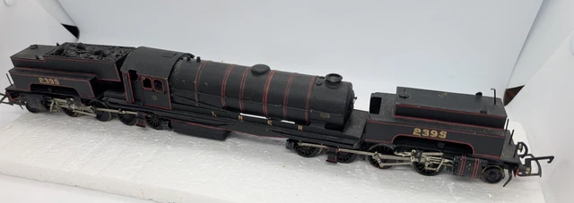 00 KIT BUILT LNER Beyer Garratt 2395 OO Gauge £363.70 - PicClick UK