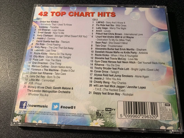 NOW THAT'S WHAT I Call Music! 81 by Various Artists (CD, 2012) Double ...