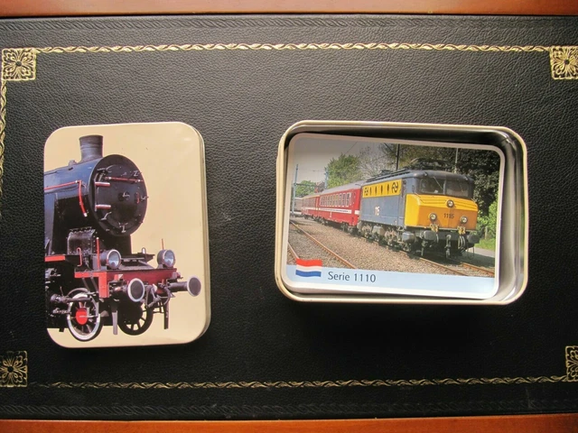 COLLECTION 50 CARDS TRUMP GAME for collectors complete OSE DB SNCF SNCB ...