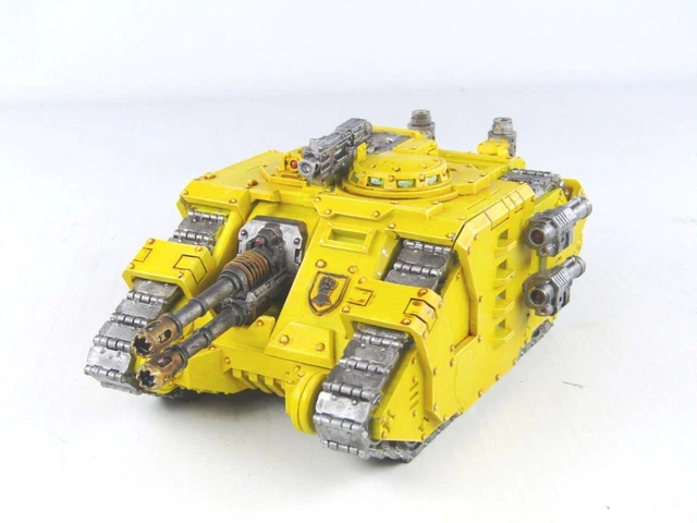 (FD32) SABRE STRIKE Tank Imperial Poings Horus hérésie 40k 30k ...