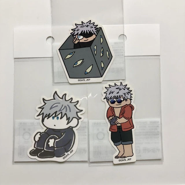 JUJUTSU KAISEN GOJO Satoru Gojo Satoru Die-Cut Sticker Jirori ...