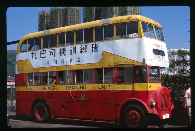 ORIGINAL BUS SLIDE Hong Kong - KMB Kowloon 4212 driver trainings £18.89 ...