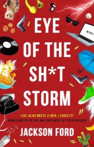 EYE OF THE Sh*t Storm: A Frost Files novel (Frost Files The) by Jackson ...