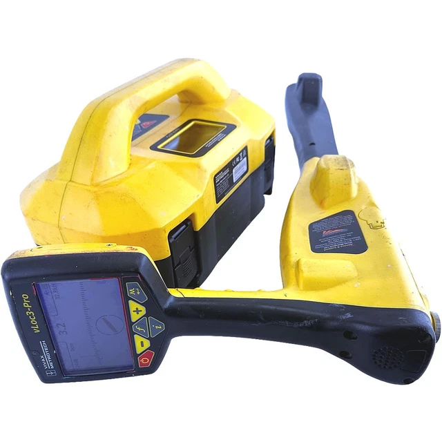 VIVAX METROTECH VLOC3-PRO Utility Locator & Loc3-10Tx - Used £1,725.00 ...