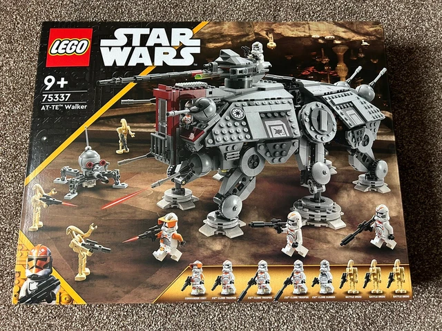 LEGO STAR WARS: AT-TE Walker 75337 Brand New Sealed $154.86 - PicClick AU