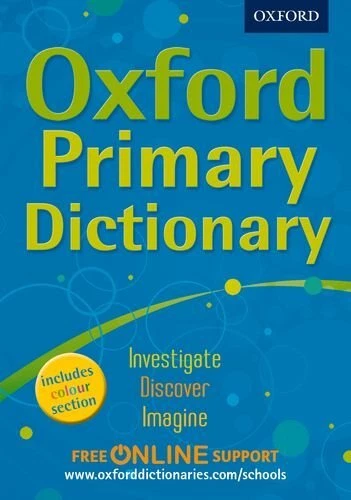 OXFORD PRIMARY DICTIONARY By aa vv EUR 48,25 - PicClick FR