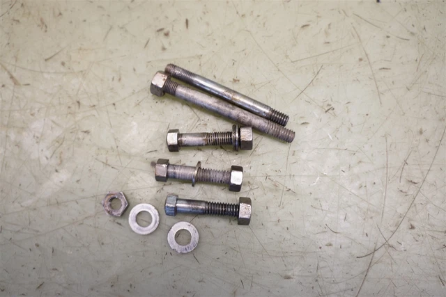 1959 BSA GOLD Star 500 DBD34 Cb32 GS GoldStar Single engine case bolts ...