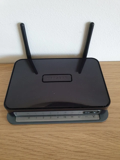 NETGEAR N300 WIRELESS ADSL2+ Modem Router DGN2200v3 £7.00 - PicClick UK