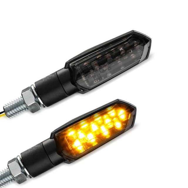 LED INDICATOR FOR Triumph Bonneville Speedmaster E-Test Mark TX10 Black ...