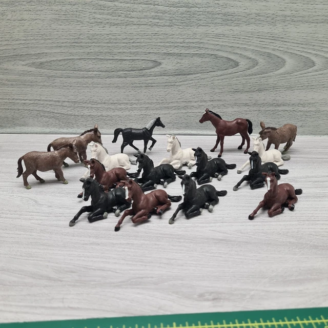 VINTAGE BRITAINS FARM Animals Bundle Lot Horse Donkey 70s 80s Figure ...