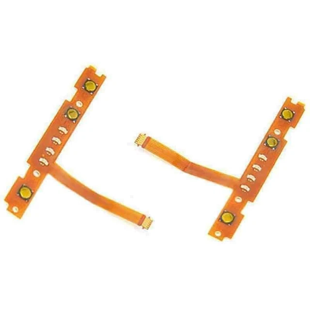 FOR NINTENDO SWITCH Joy-Con Controller SL/SR Button Key Flex Cable ...