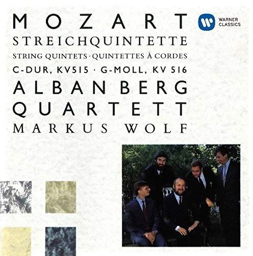 MOZART: STRING QUINTETS K515 & 516 by Mozart / Berg, Alban NEUF EUR 67,77 - PicClick FR