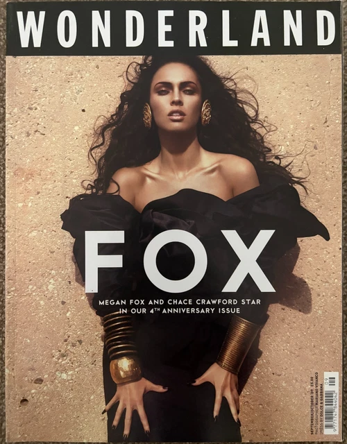 WONDERLAND MAGAZINE 2009 September October - Megan Fox £12.94 - PicClick UK