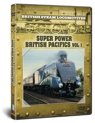 BRITISH STEAM LOCOMOTIVES: Super Power - British Pacifics [DVD] - DVD ...