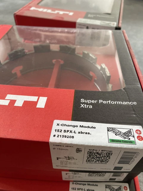 HILTI X-CHANGE MODULE 152 SPX-L abras #2159208 £200.00 - PicClick UK